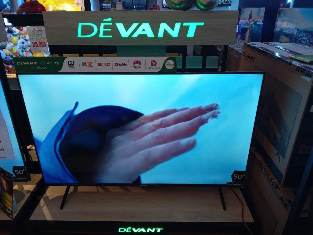 Devant 4k Uhd Smart Tv 50 &55", TV & Home Appliances, TV ...