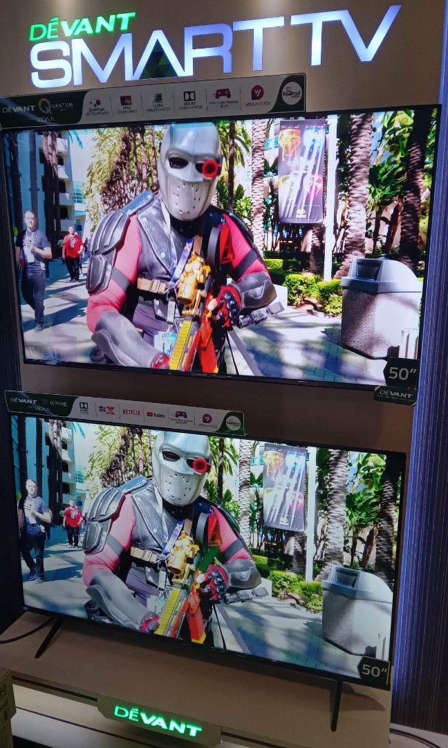 Devant 4k Uhd Smart Tv 50 &55", TV & Home Appliances, TV ...