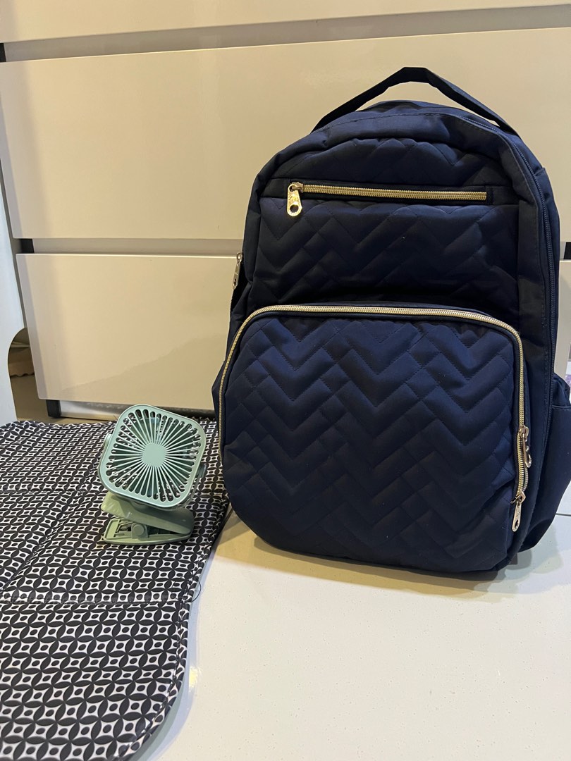 Diaper Backpack w changing pad - Princeton, Babies & Kids, Going Out ...