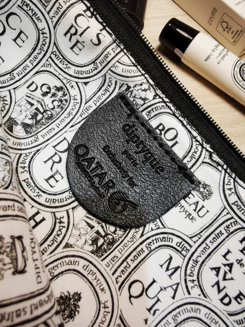 Diptyque x Qatar Airways Travel Amenities, Hobbies & Toys, Travel ...