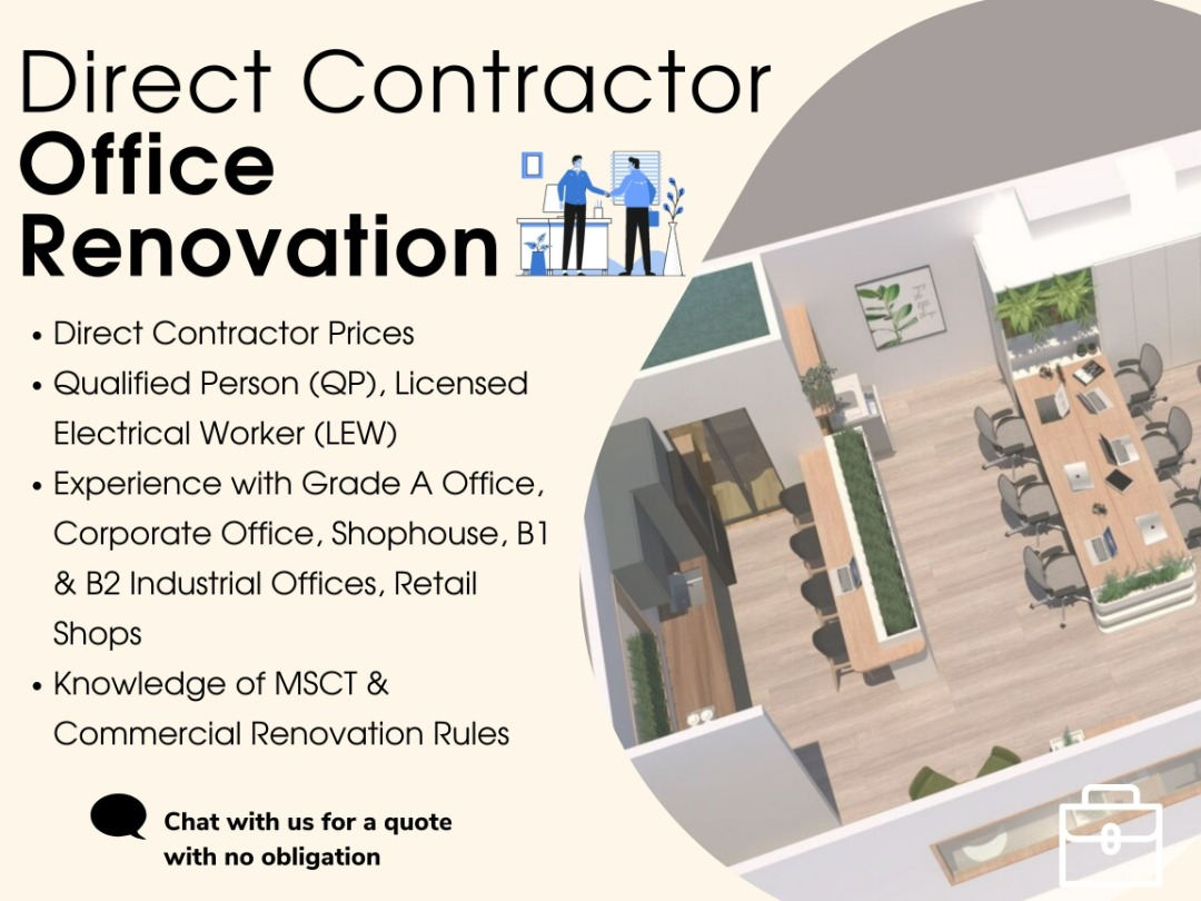 Direct Office, Commercial Renovation Contractor. Grade A Office ...