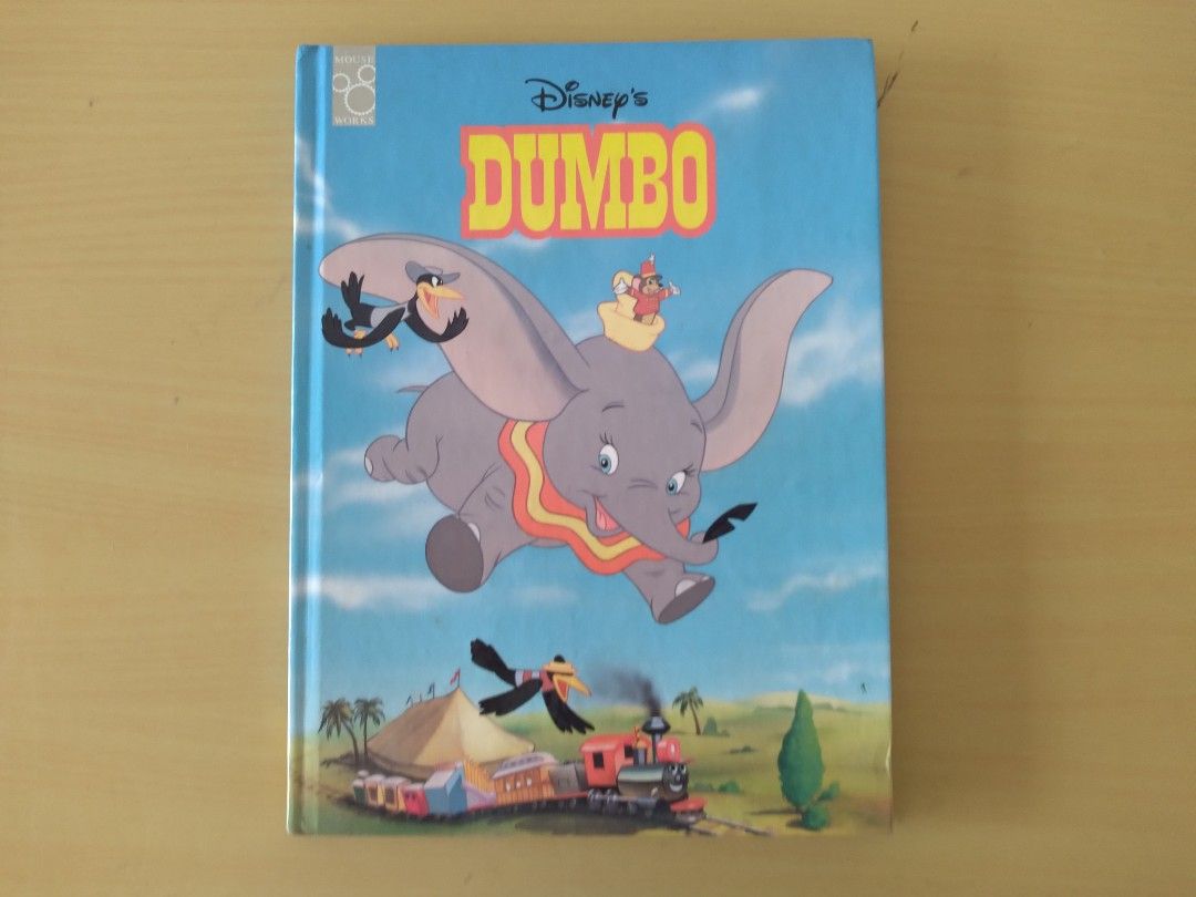 Disney Dumbo Book Hardcover, Hobbies & Toys, Books & Magazines ...