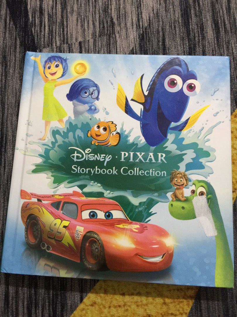 Disney Pixar Storybook Collection, Hobbies & Toys, Books & Magazines ...