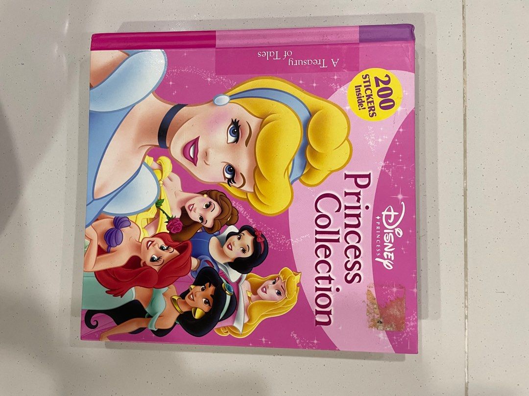 Disney Princess, Hobbies & Toys, Books & Magazines, Children's Books on ...