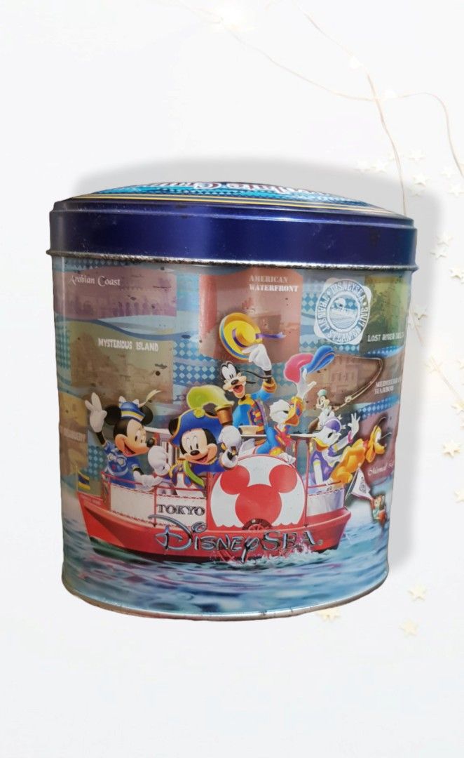DISNEY TIN CAN, Food & Drinks, Gift Baskets & Hampers on Carousell