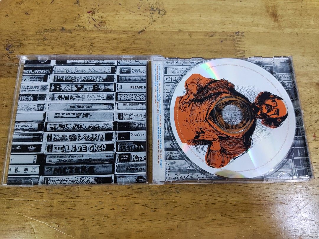 Dj Shadow - The Private Press CD, Hobbies & Toys, Music & Media, CDs ...