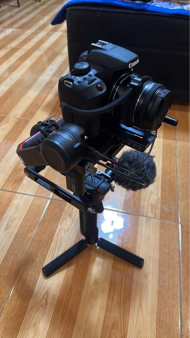DJI Ronin RS2 Pro kit, Photography, Photography Accessories, Gimbals & Stabilizers on Carousell