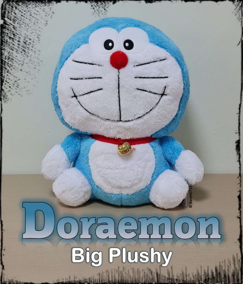 Doraemon - Big Plushy, Hobbies & Toys, Toys & Games on Carousell