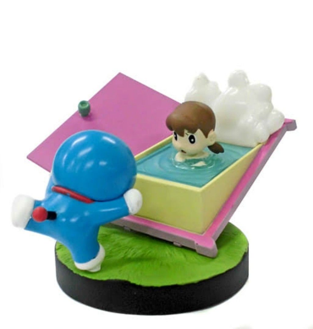 Doraemon: Goodbye, Doraemon Edition, Shizuka-chan, who loves baths ...