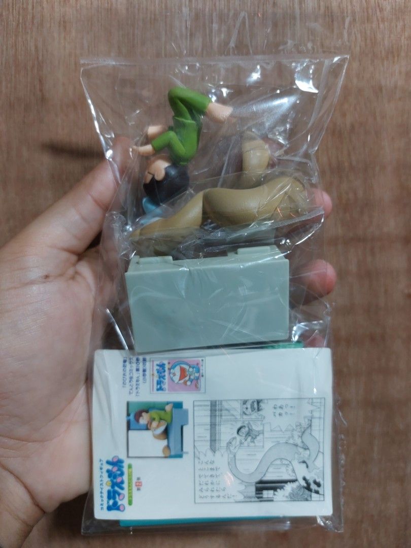 Doraemon: Nobita's Dinosaur Piisuke Diorama Figure, Hobbies & Toys ...