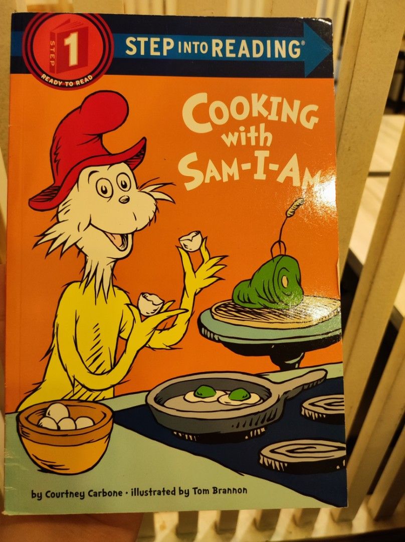 Dr. Seuss step into reading cooking with sam-i 2018, Hobbies & Toys ...