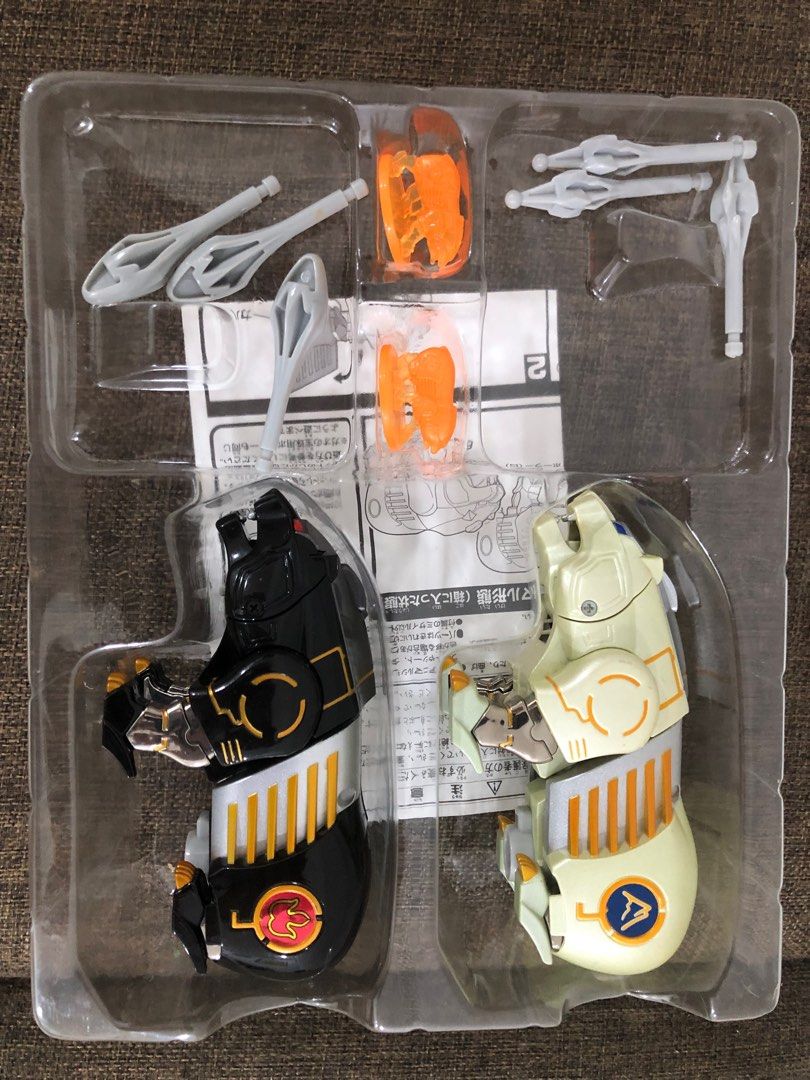 Bandai super sentai Dx Gao bears megazord, Hobbies & Toys, Toys & Games ...