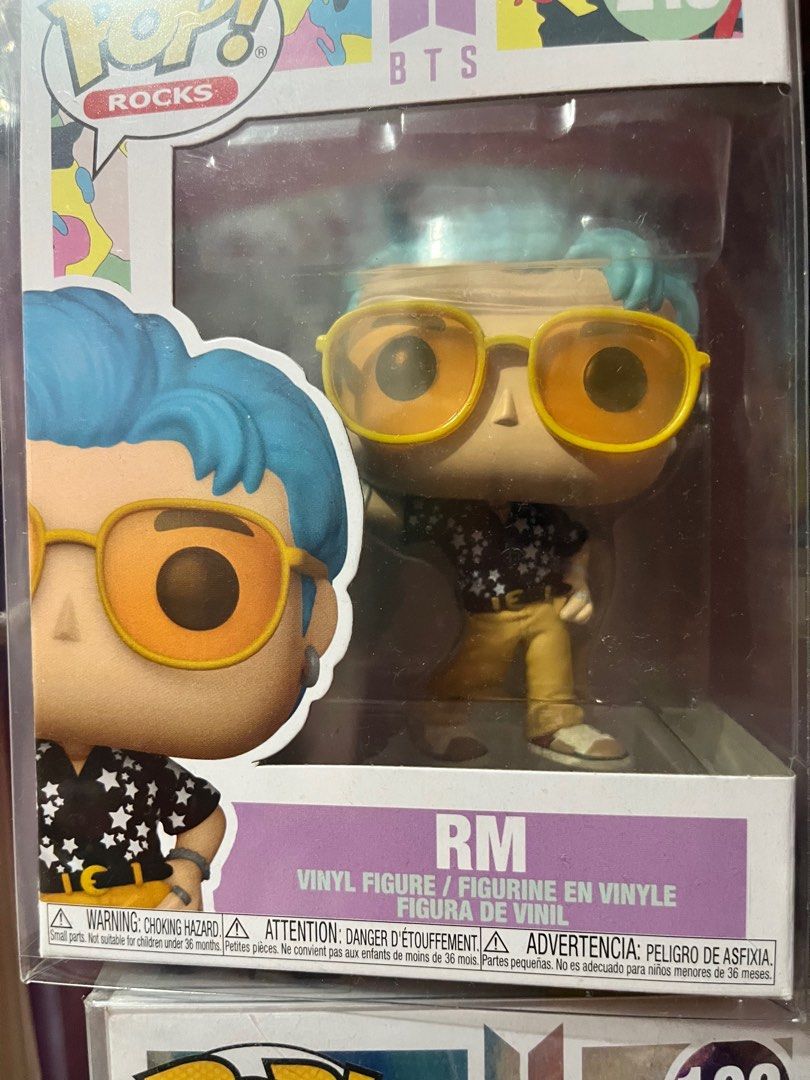 DYNAMITE FUNKO POP RM, Hobbies & Toys, Toys & Games on Carousell