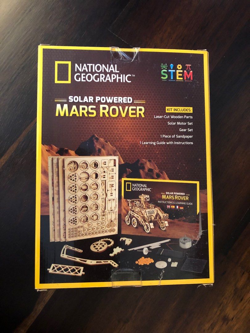 Educational kids games, solar powered mars rover, anatomy set and zip ...