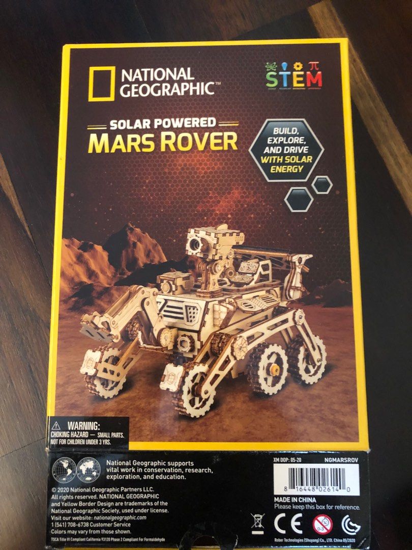 Educational kids games, solar powered mars rover, anatomy set and zip ...