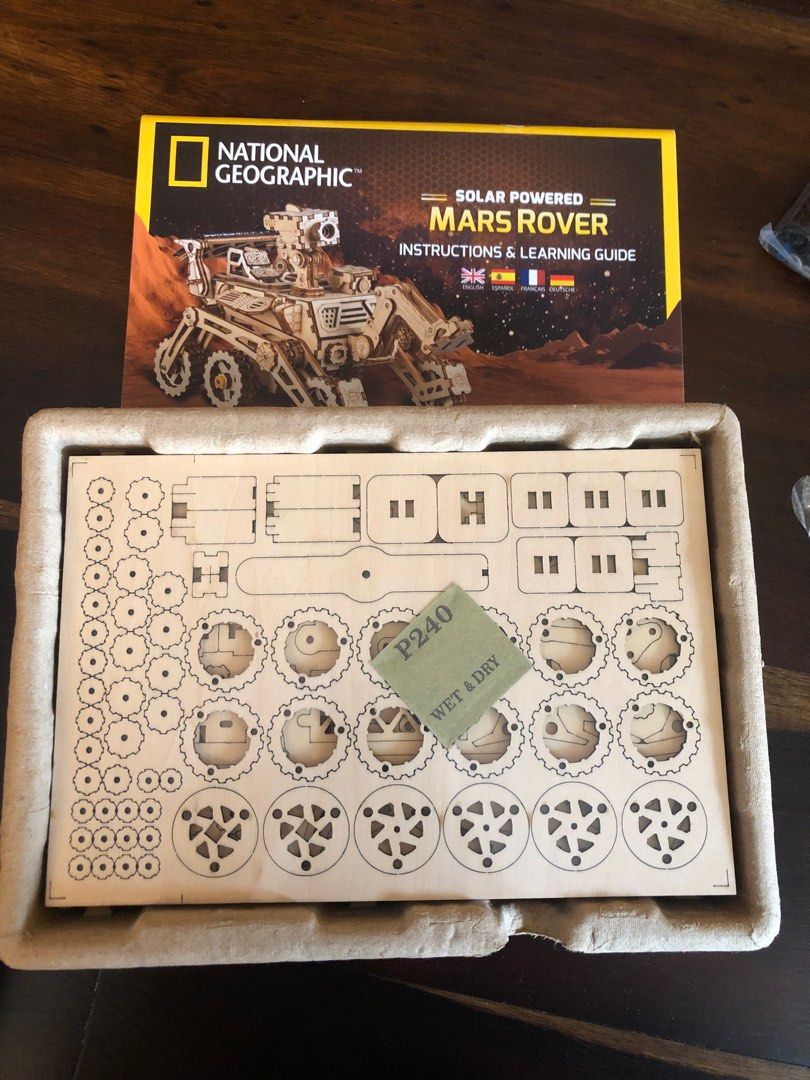 Educational kids games, solar powered mars rover, anatomy set and zip ...