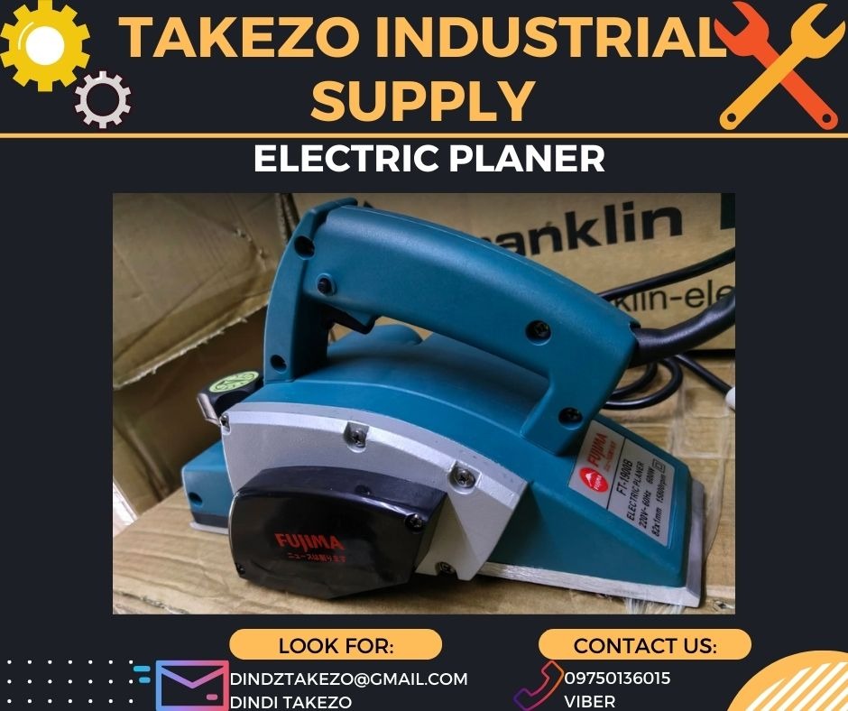 Electric Planer, Commercial & Industrial, Industrial Equipment on Carousell