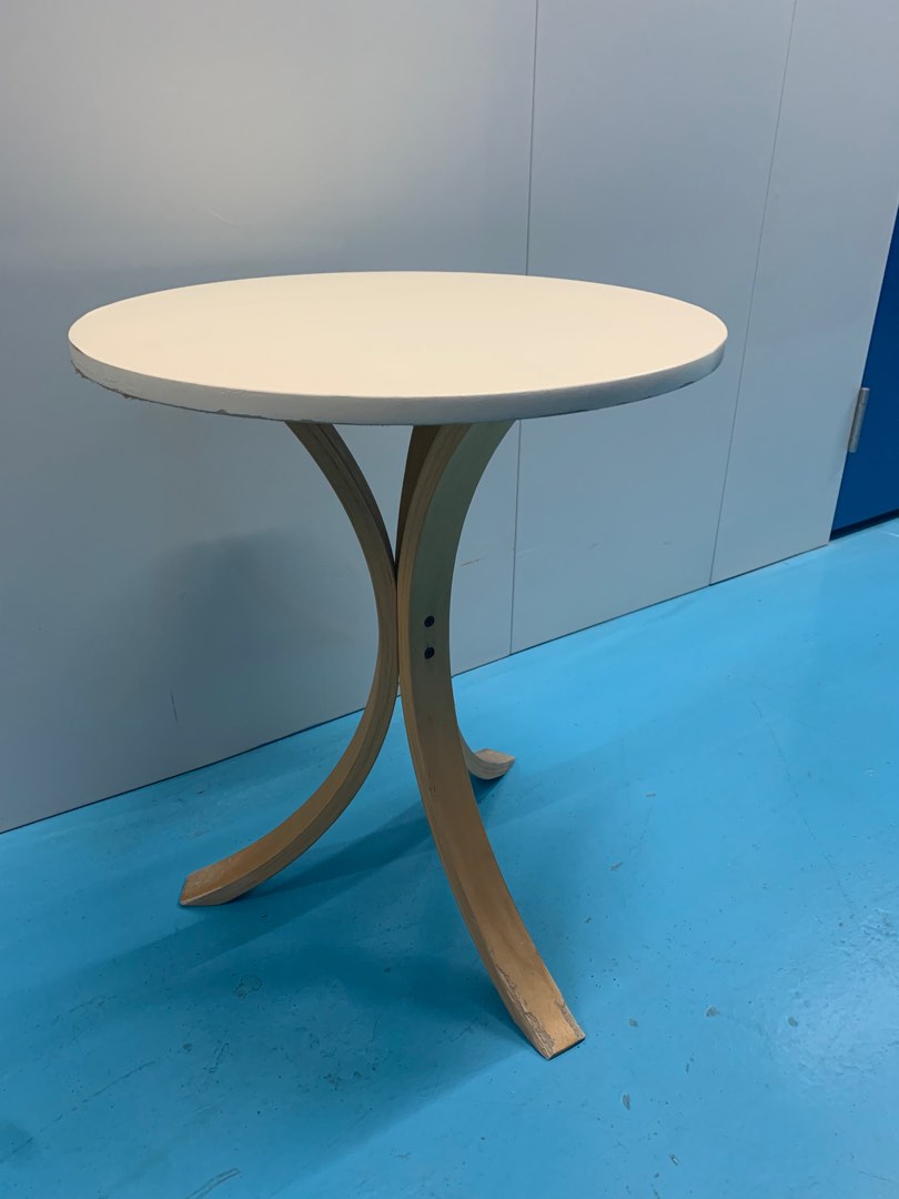 Elegant IKEA coffee table ( 45 cm diameter ), Furniture & Home Living ...