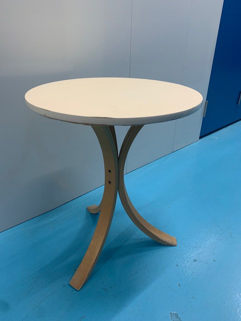 Elegant IKEA coffee table ( 45 cm diameter ), Furniture & Home Living ...