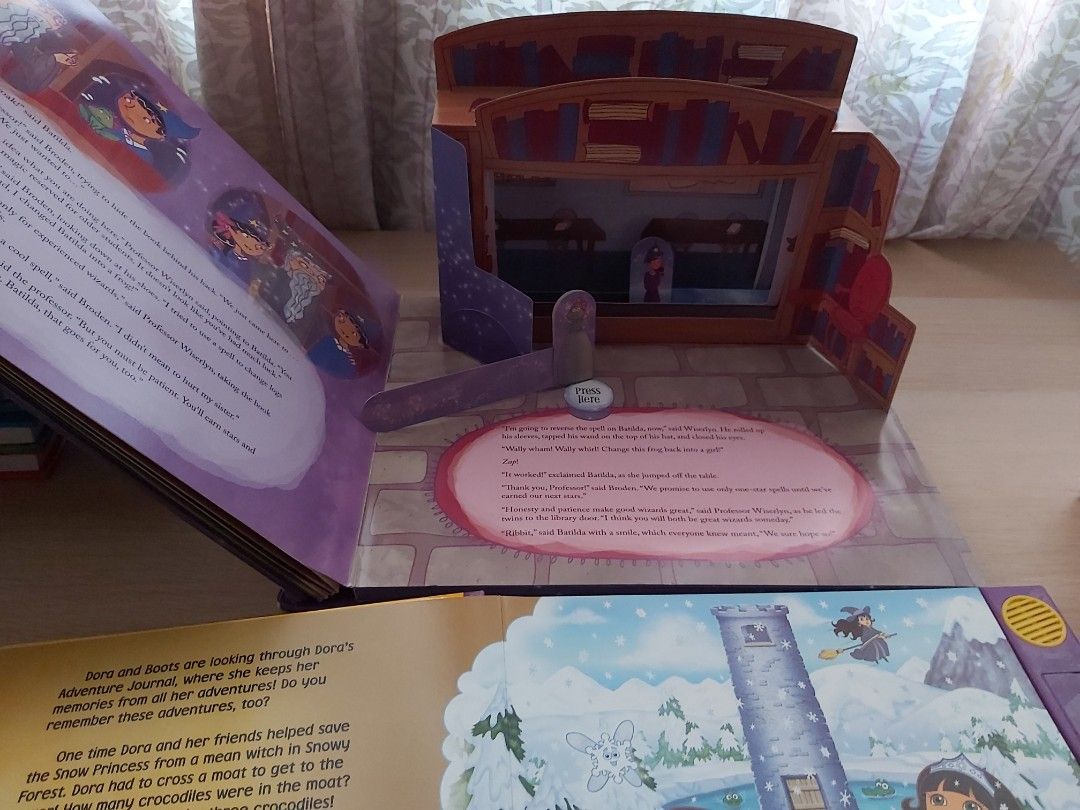 English Book For Children: Dora The Explorer (Exploring Memories) And ...