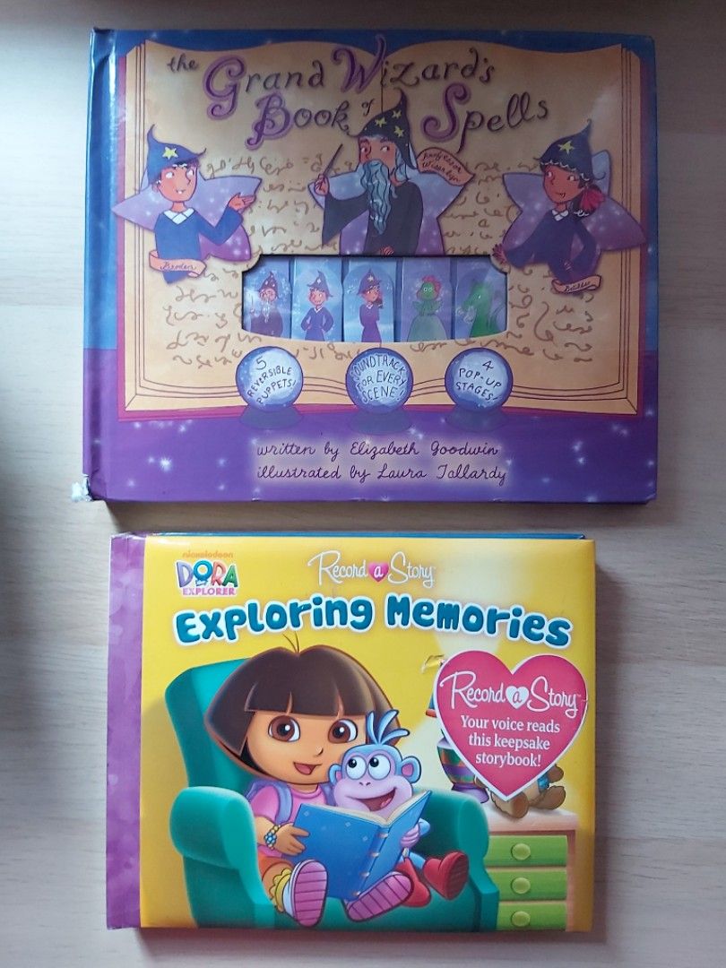 English Book For Children: Dora The Explorer (Exploring Memories) And ...