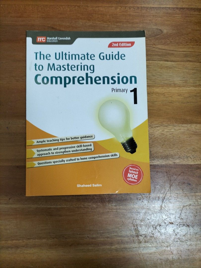 English comprehension P1, Hobbies & Toys, Books & Magazines, Assessment ...