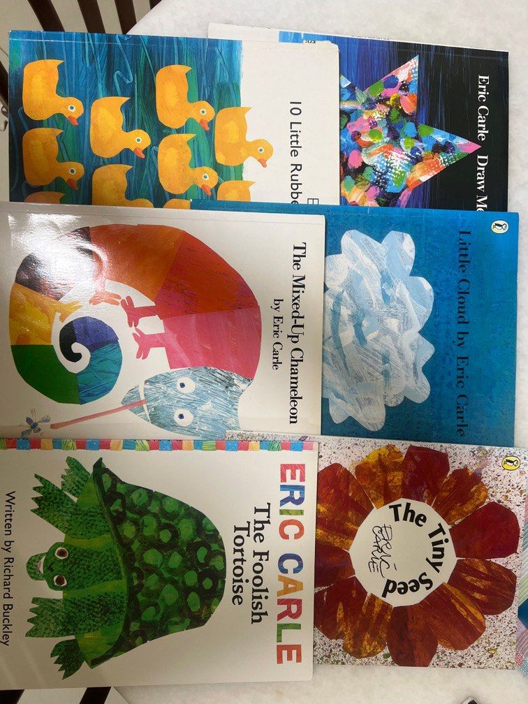 Eric Carle Books, Hobbies & Toys, Books & Magazines, Children's Books ...