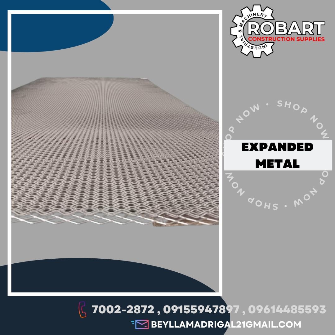 Expanded Metal, Commercial & Industrial, Construction Tools & Equipment ...