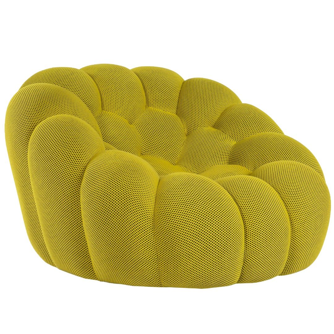 Fabric Sofa BUBBLE 1 Seater, Furniture & Home Living, Furniture, Sofas on Carousell