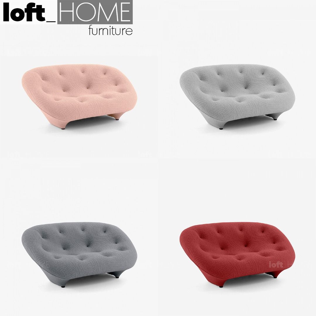 Fabric Sofa PLOUM Appa 1 Seater, Furniture & Home Living, Furniture ...