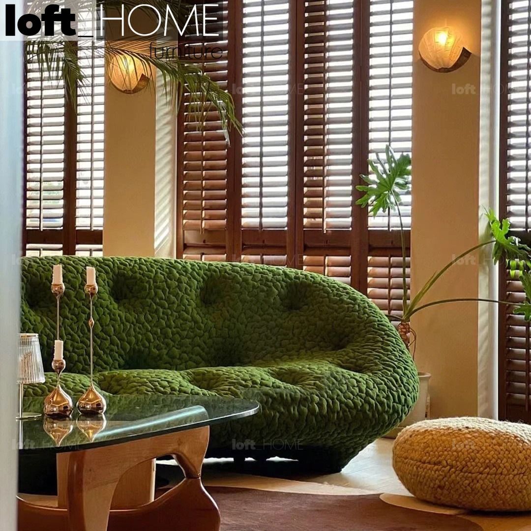 Fabric Sofa PLOUM Moby 1 Seater, Furniture & Home Living, Furniture ...