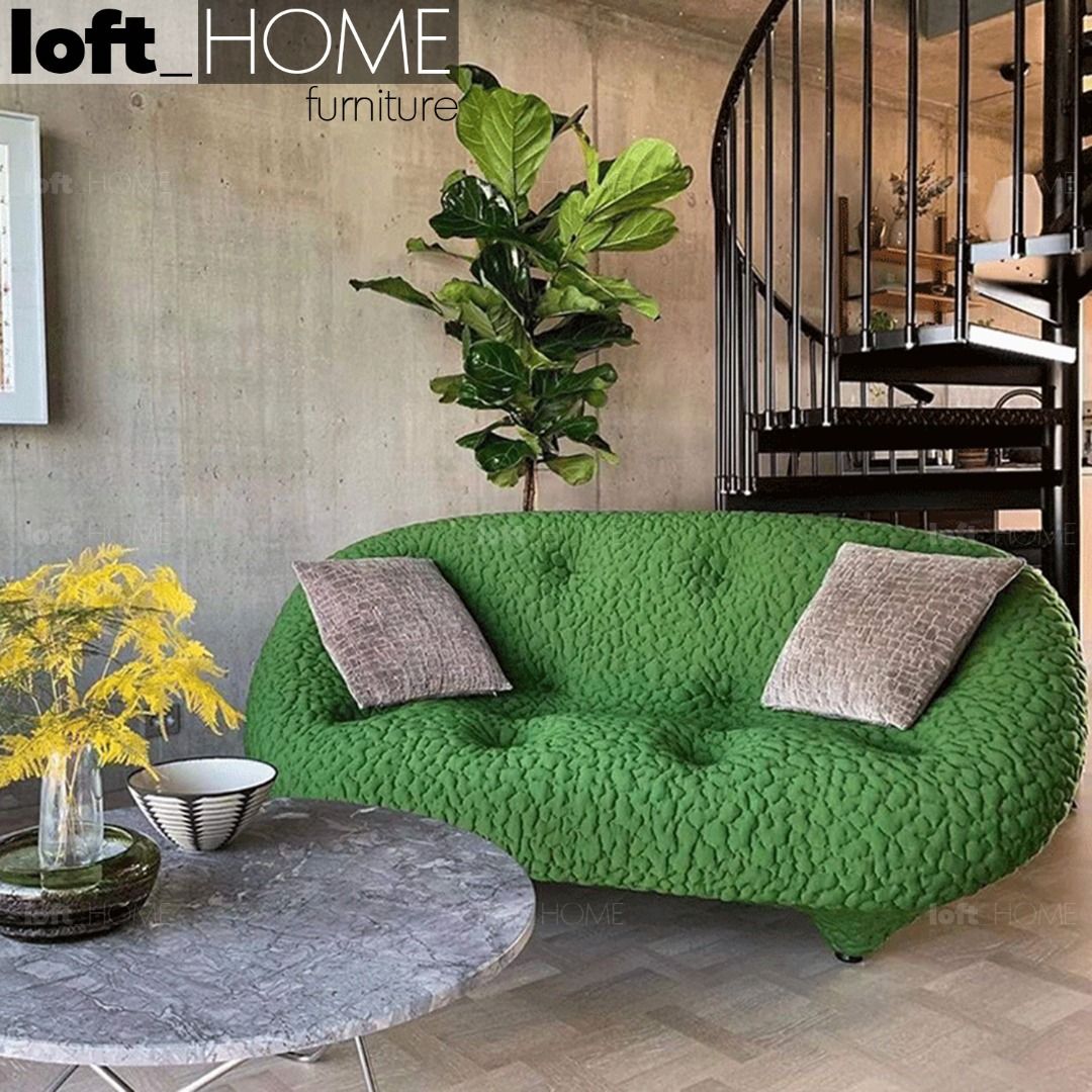 Fabric Sofa PLOUM Moby 1 Seater, Furniture & Home Living, Furniture ...