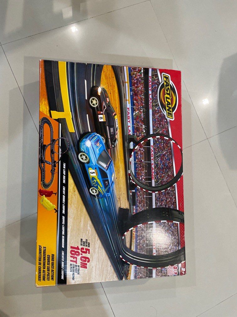 FastLane Twin Loop Racing, Hobbies & Toys, Toys & Games on Carousell