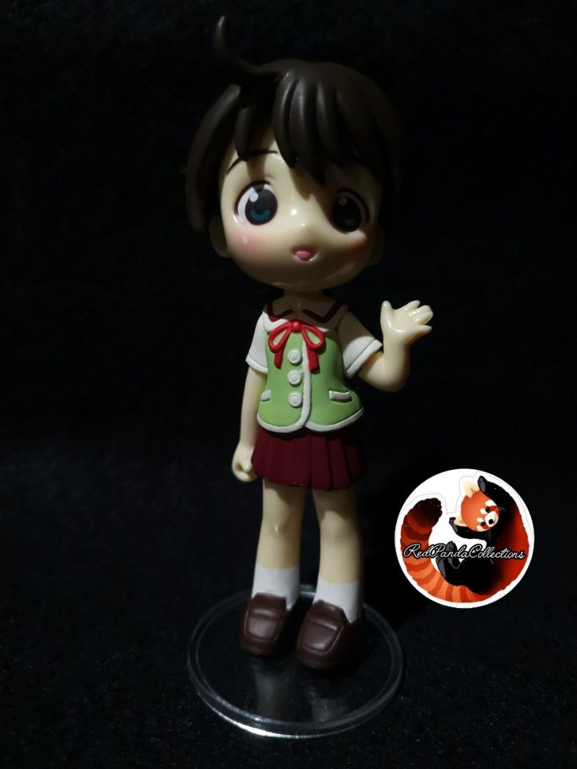 Petopetosan Female School Girl Anime Figure, Hobbies & Toys, Toys ...