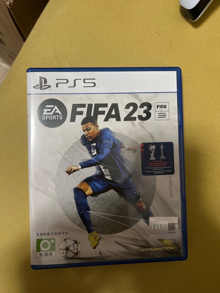 FIFA 23 PS5, 電子遊戲, 電子遊戲, PlayStation - Carousell