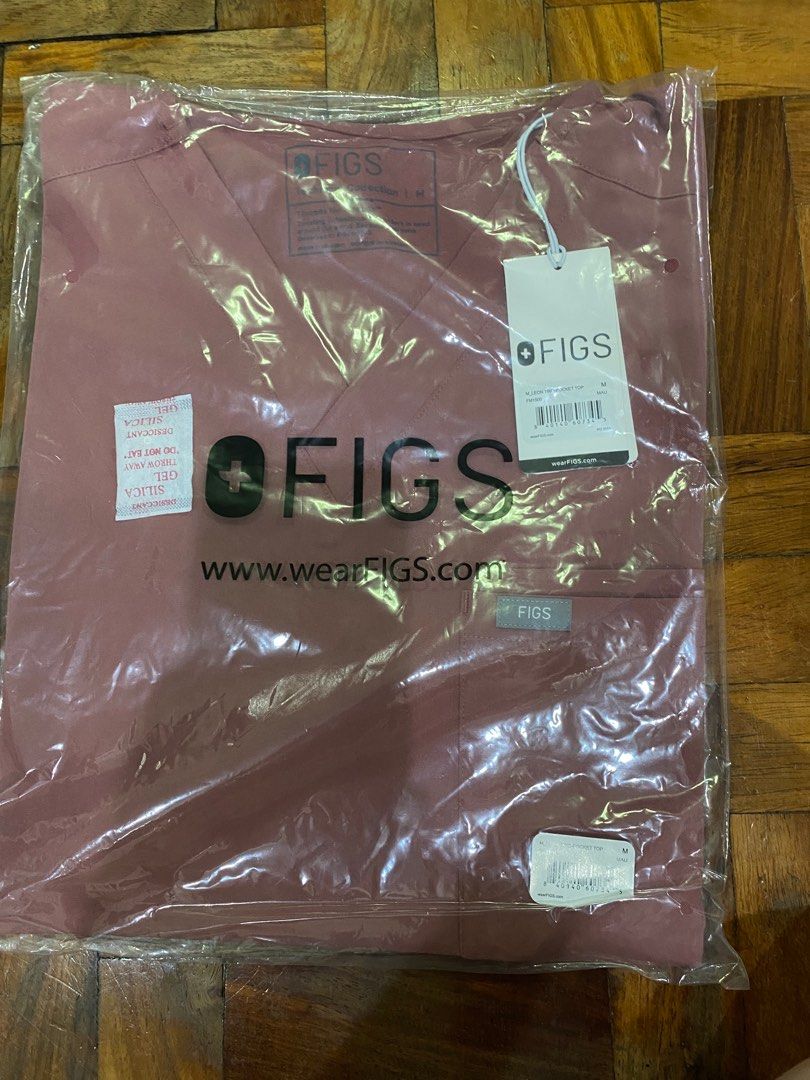 Figs limited edition (mauve), Men's Fashion, Tops & Sets, Tshirts ...