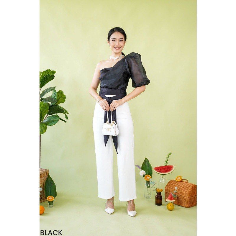 Filipiniana One sided Top, Women's Fashion, Tops, Blouses on Carousell Filipiniana One sided Top, Women's Fashion, Tops, Blouses on Carousell