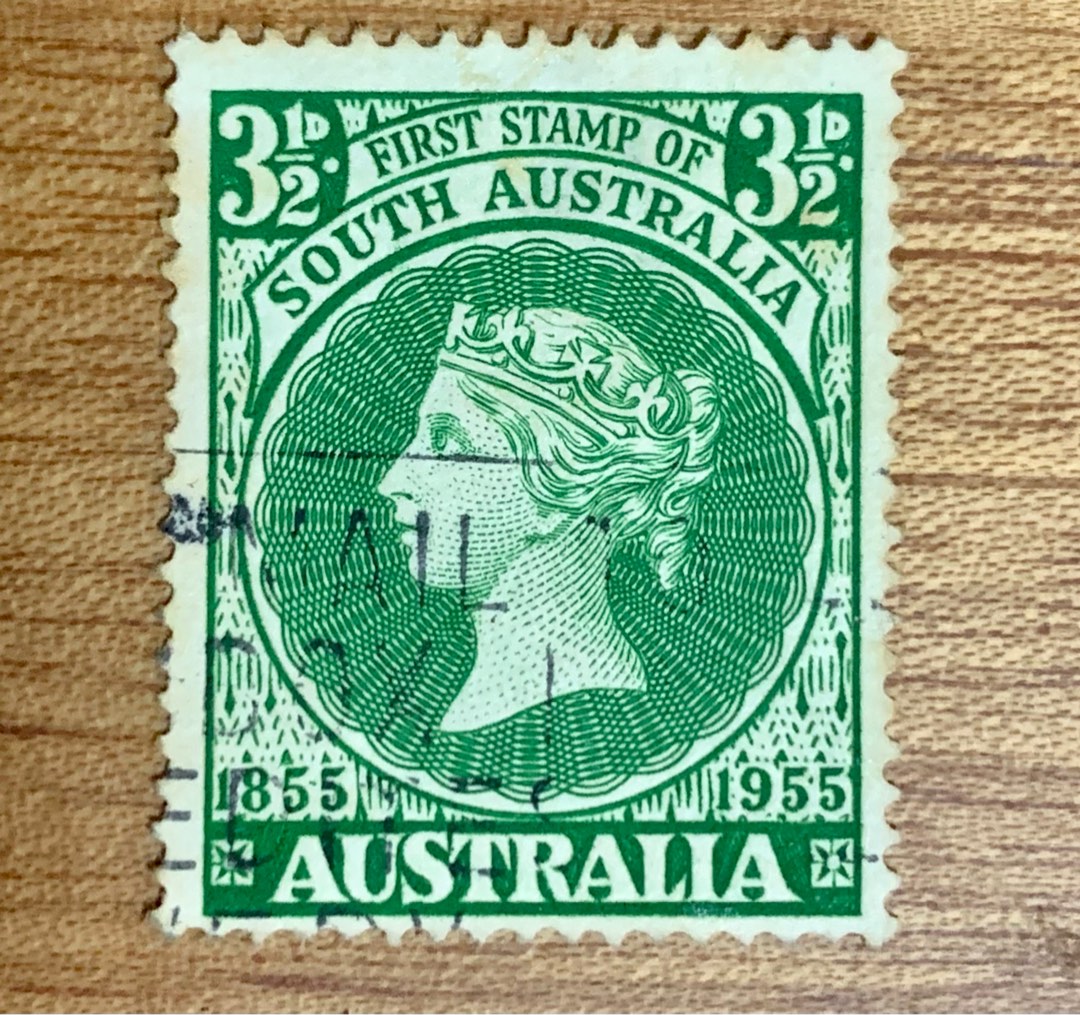 First stamp of South Australia commemorative issue, Hobbies & Toys ...