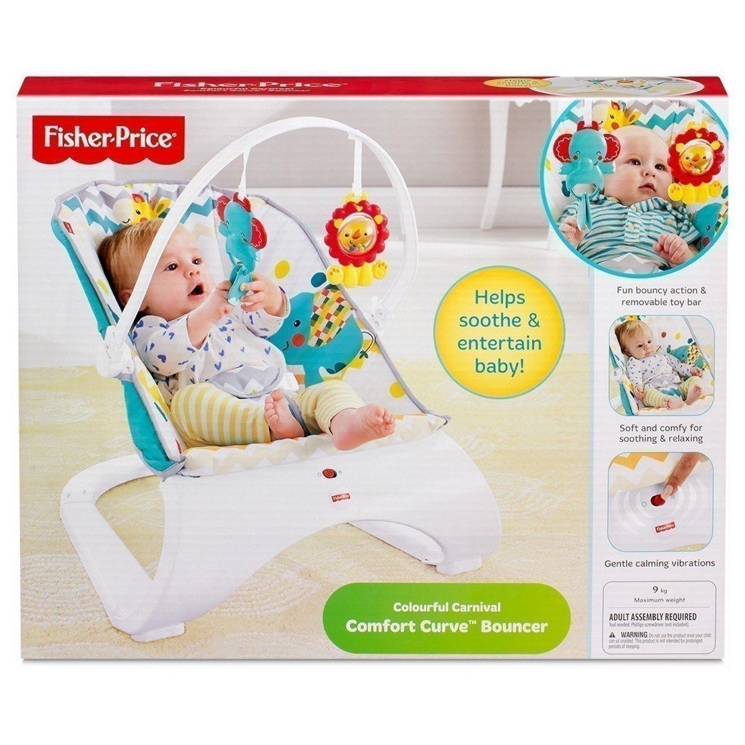 Fisher Price baby bouncer / rocker, Babies & Kids, Infant Playtime on ...
