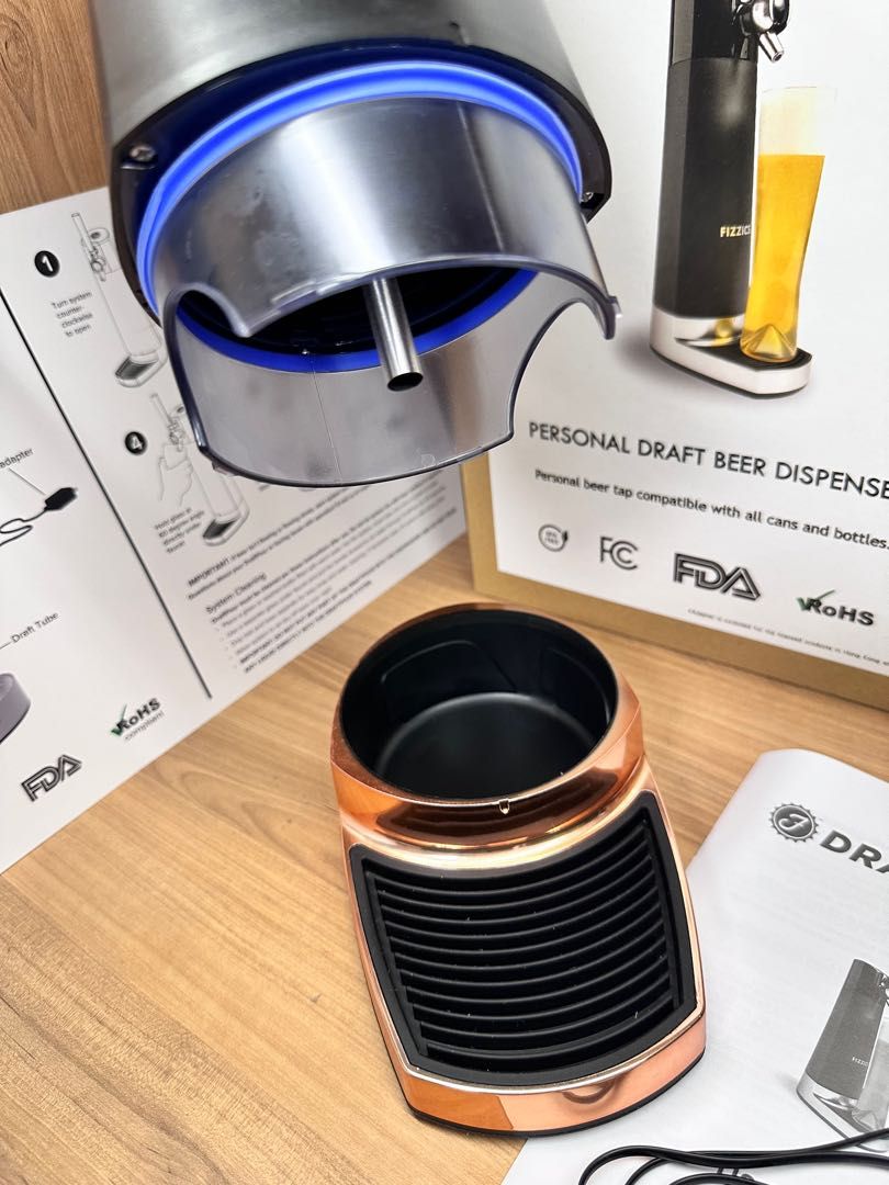 Fizzics personal draft beer dispenser,啤酒打泡機, 其他, 其他 - Carousell