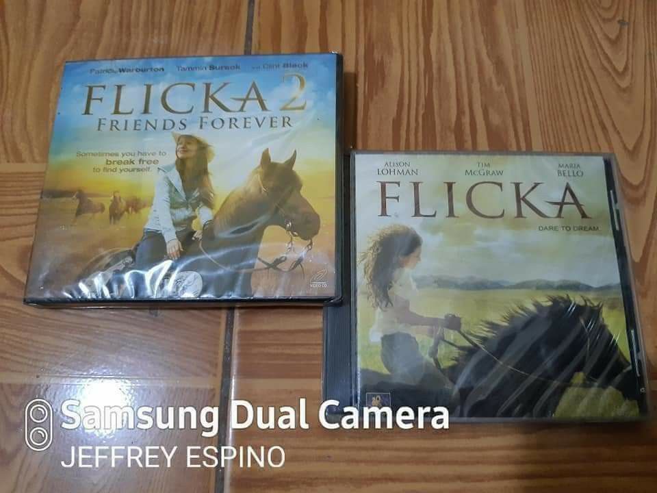 Flicka Movie Video cd VCD, Hobbies & Toys, Music & Media, CDs & DVDs on ...