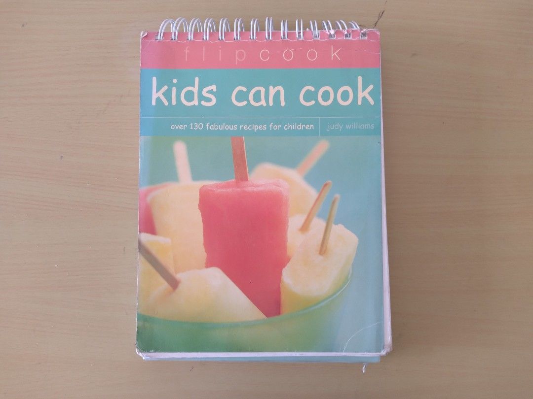 Flipcook Kids Can Cook Recipe Book by Judy Williams, Hobbies & Toys ...