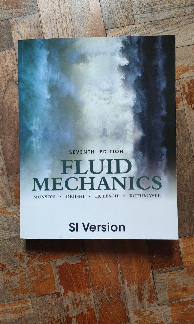 Fluid Mechanics seventh edition, Hobbies & Toys, Books & Magazines ...