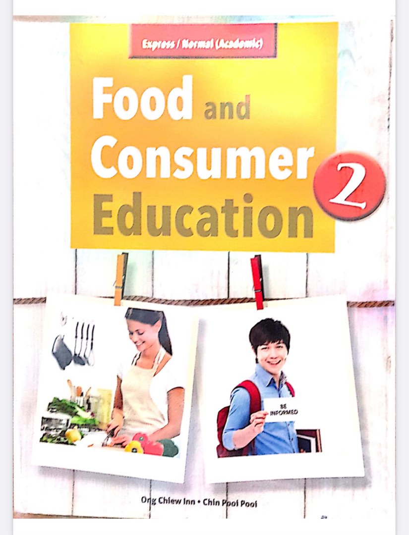 Food and Consumer Education (FCE) Sec 2, Hobbies & Toys, Books ...