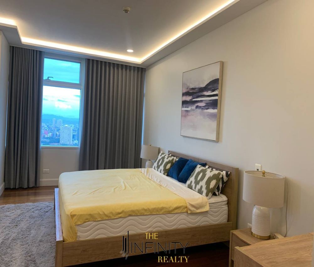 For Lease 3 Bedroom in One Roxas Triangle Bel air Tower Makati City, Property, Rentals ...