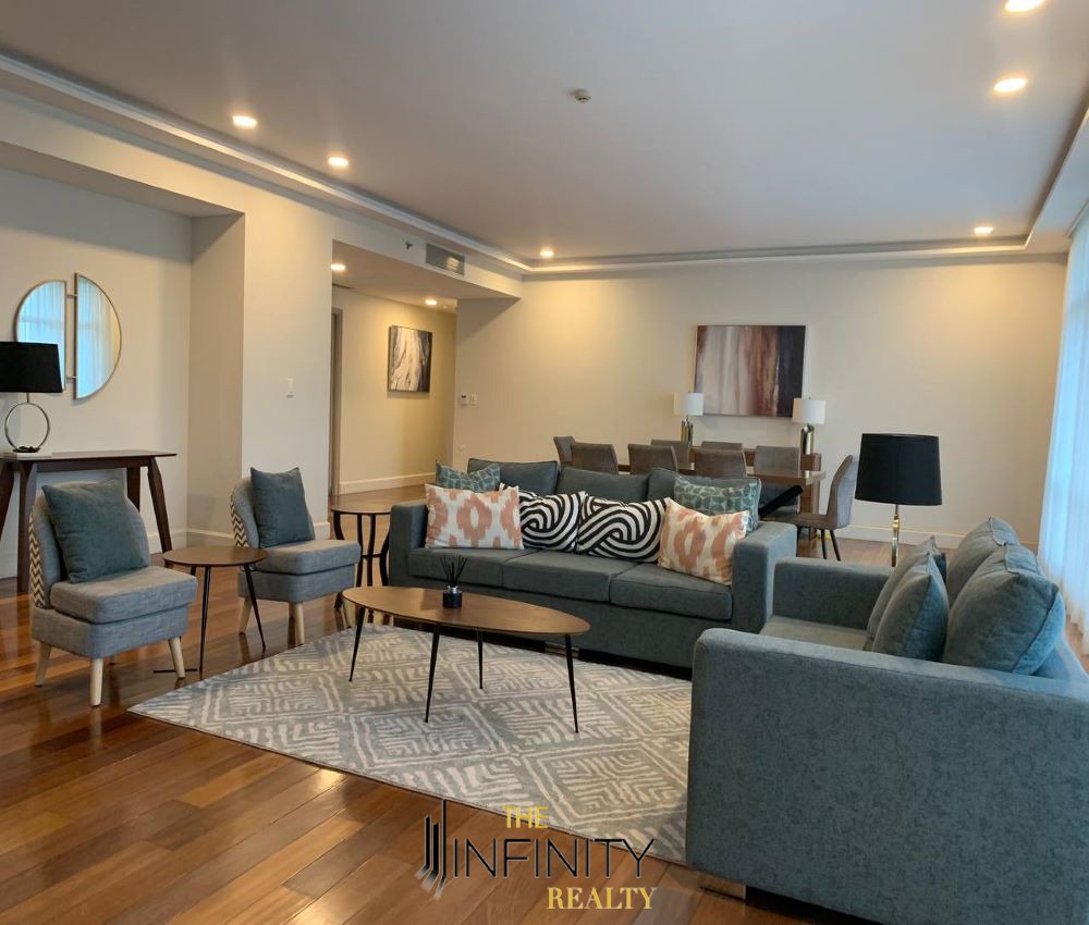 For Lease 3 Bedroom in One Roxas Triangle Bel air Tower Makati City, Property, Rentals ...