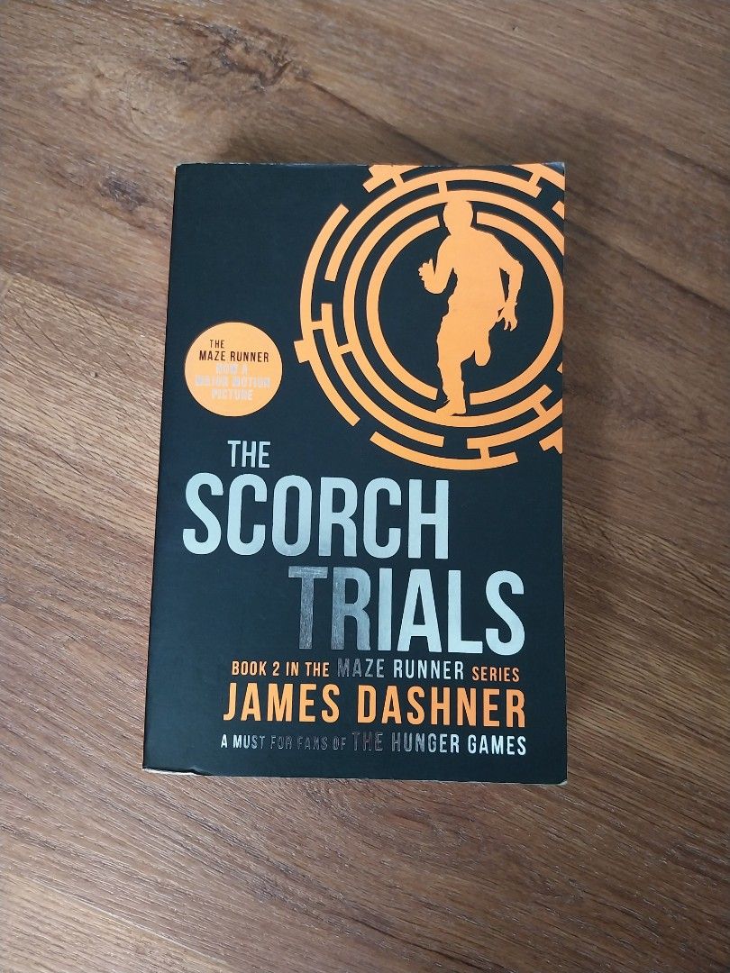 FREE! Book The Scorch Trials by James Dashner, Hobbies & Toys, Books ...
