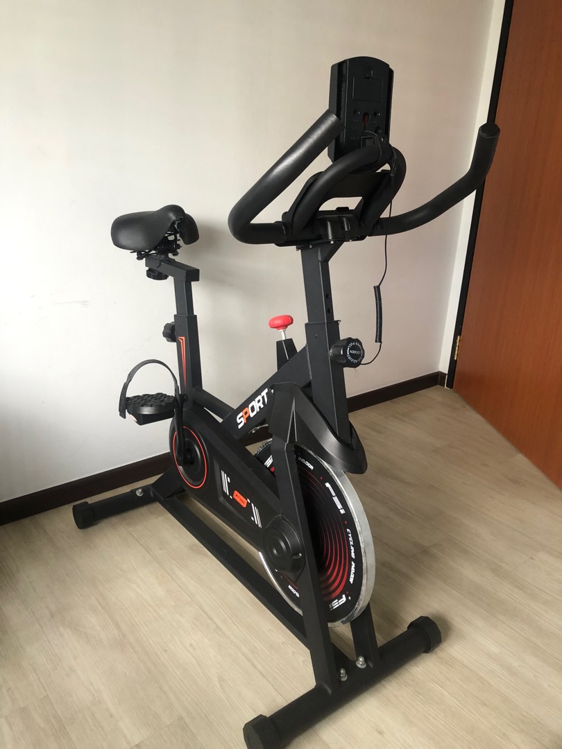 FSI Sports Spin Bike, Sports Equipment, Exercise & Fitness, Cardio ...