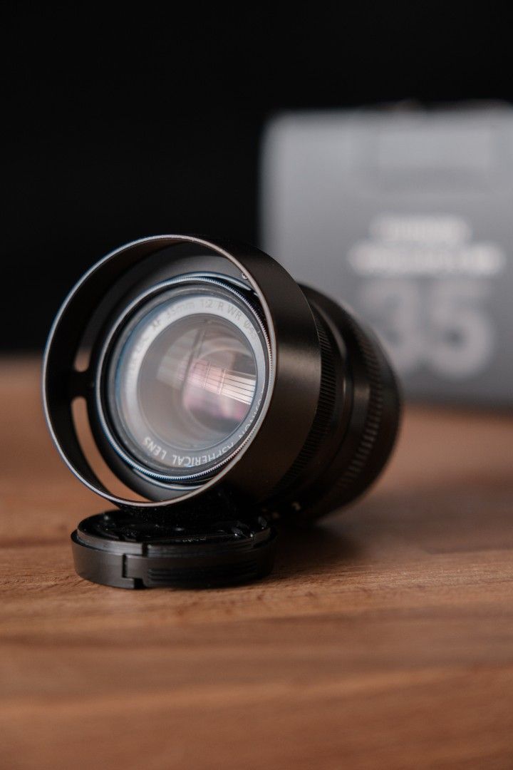 Fuji 35 f2, Photography, Lens & Kits on Carousell
