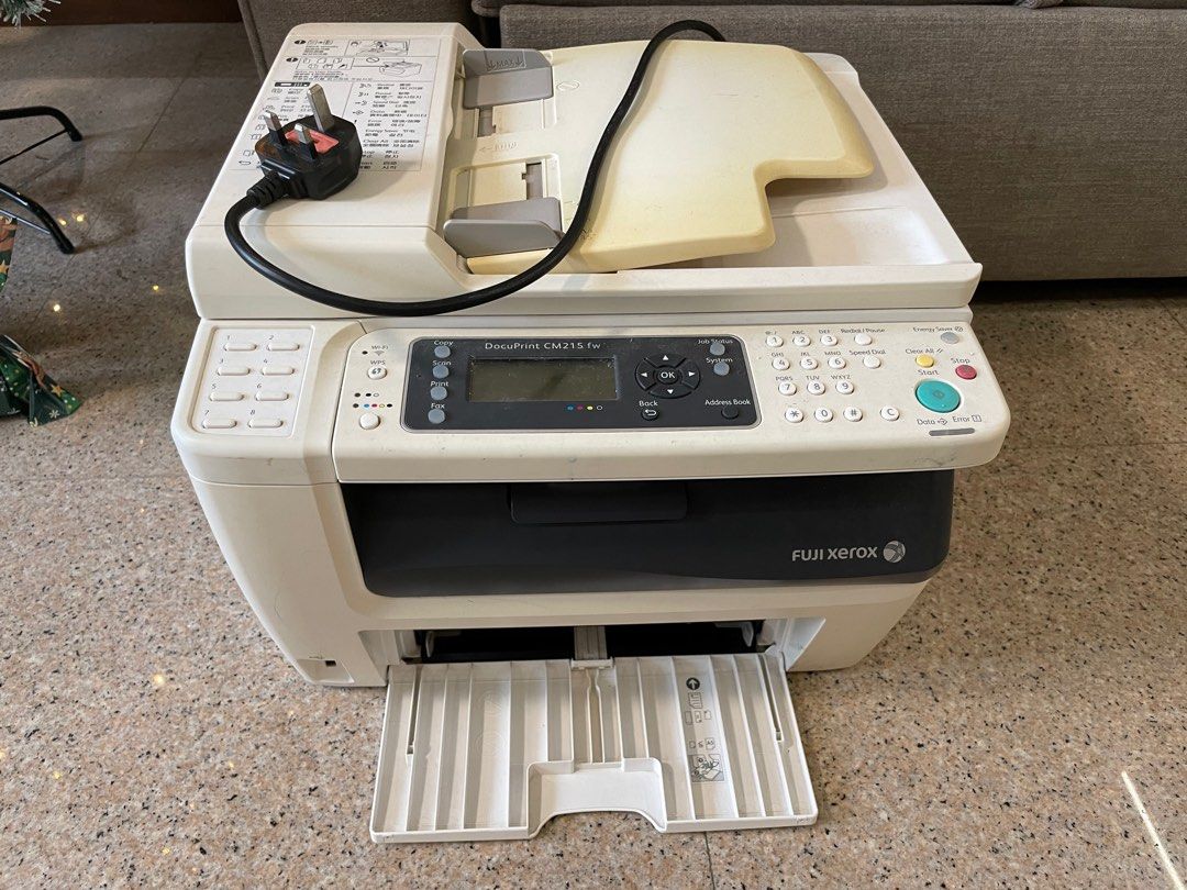 Fuji Xerox CM215FW, Computers & Tech, Printers, Scanners & Copiers on ...